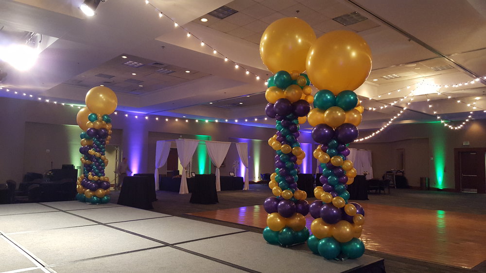 Balloon Columns Gallery | Rainbow Balloon Company