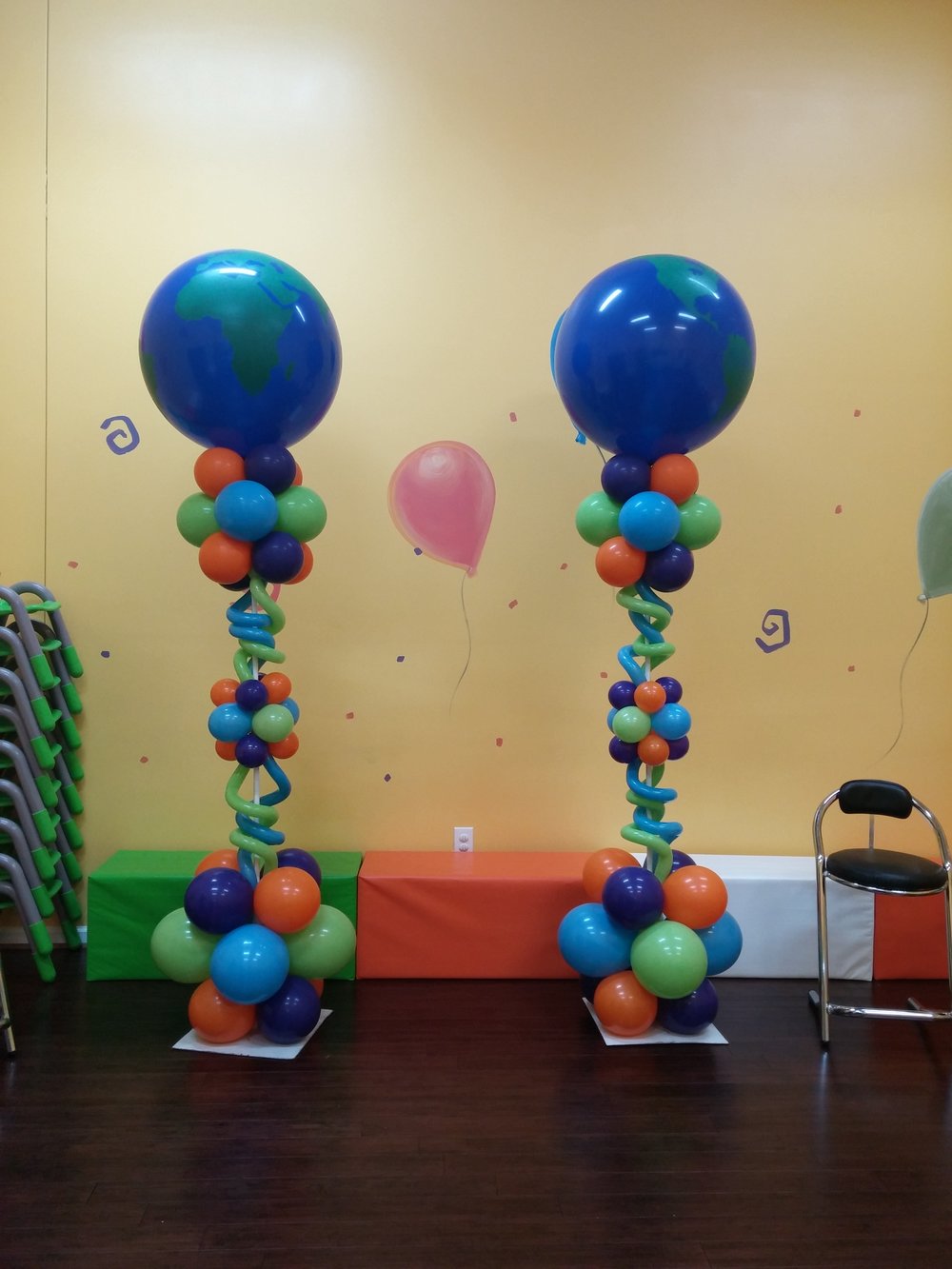 Balloon Columns Gallery | Rainbow Balloon Company